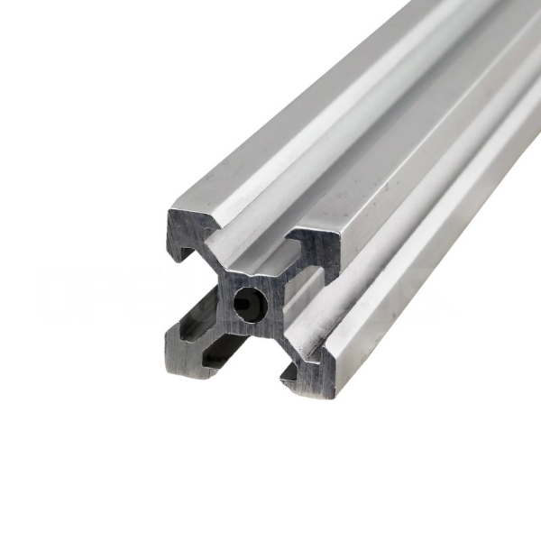 Riel de aluminio para paneles solares Extrusión de aluminio 4080 ...